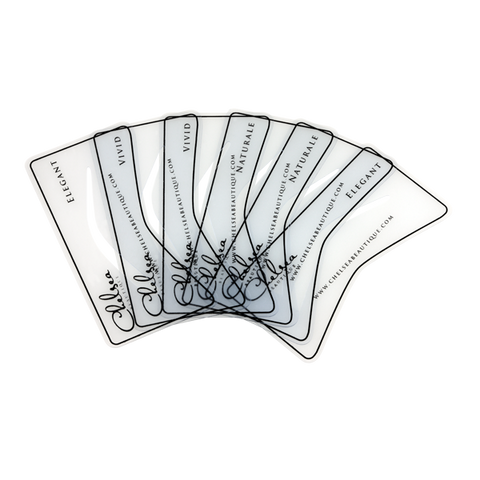 Brow Kit - Easy To Use, Contains Stencils, Eyebrow Powder & Brushes ...